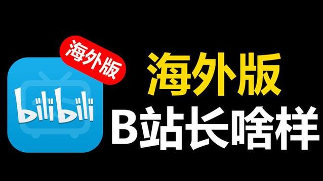 bilibili海外版图标