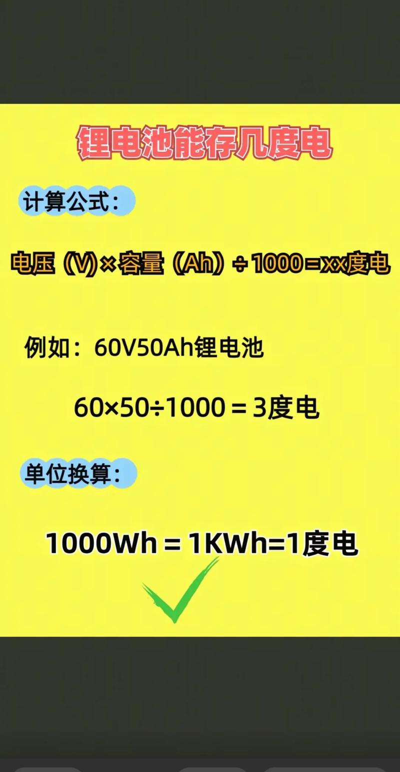 150毫安电池能存多少度电截图