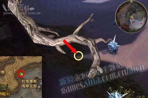 永恒之塔幸运之泪必刷位置图标