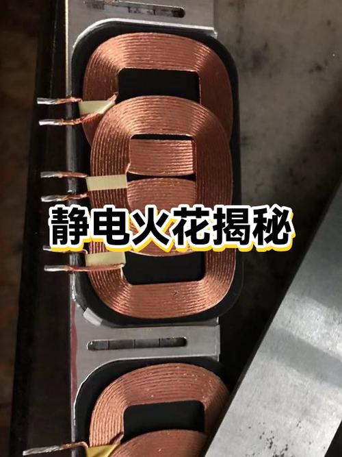 静电产生的原因图标