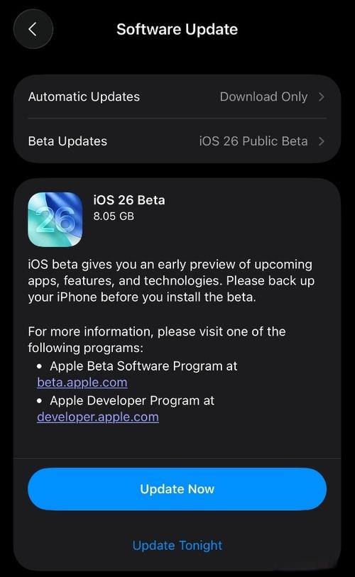 beta版ios下载图标