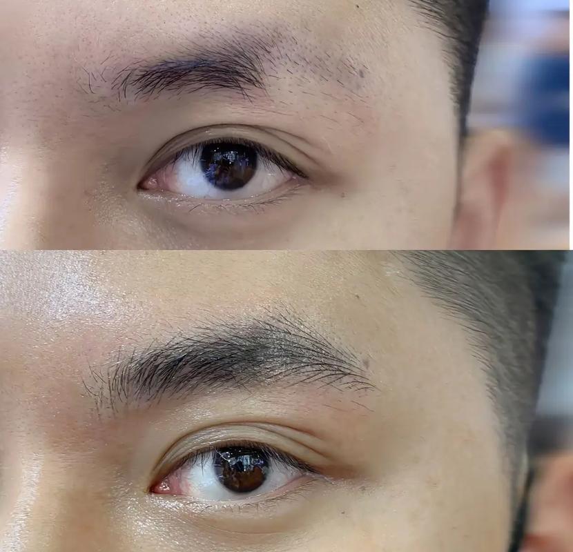 男人有二三根长眉毛好吗