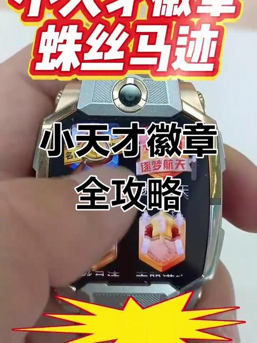 小天才最贵三个徽章图标