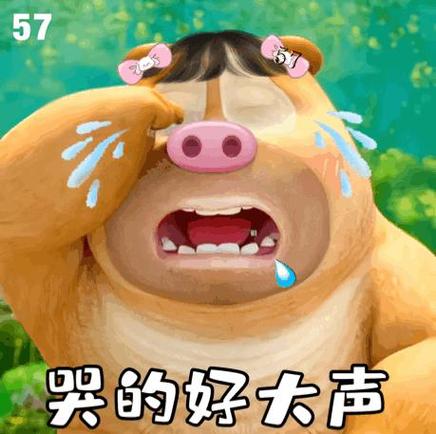 各种哭的表情包图标