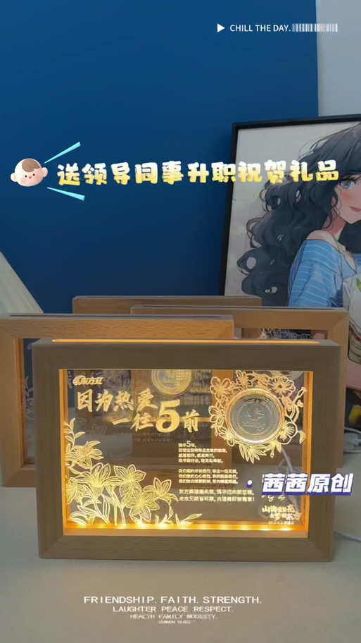 升职 送礼图标