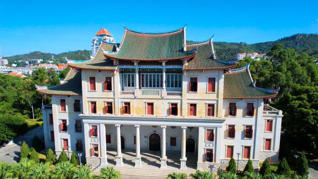 厦门大学视频图标