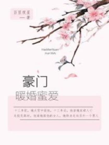 暖婚甜恋免费阅读全文图标