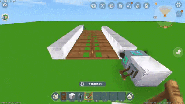 迷你世界木门制作方法图标