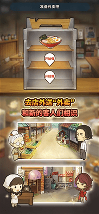 众多回忆的食堂故事3官方下载截图