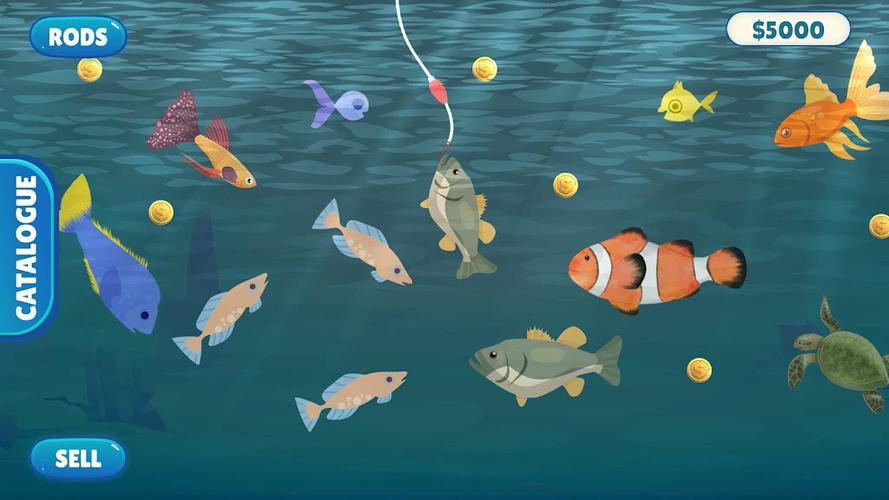 小猫钓鱼(开船版本)无限金币图标