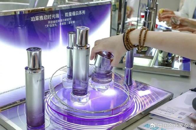 中国化妆品巨头图标