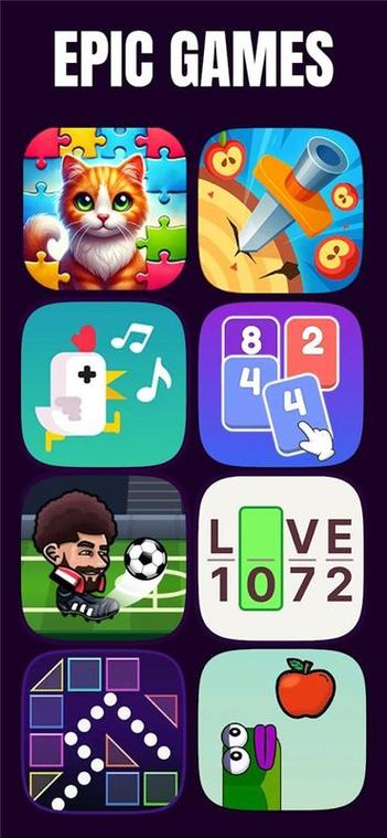 离线游戏app图标