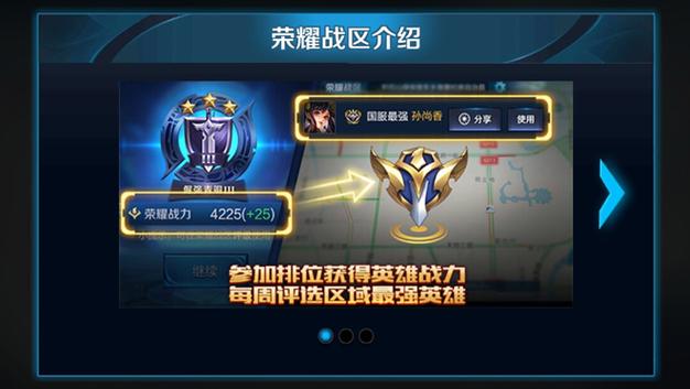王者荣耀战区称号图标