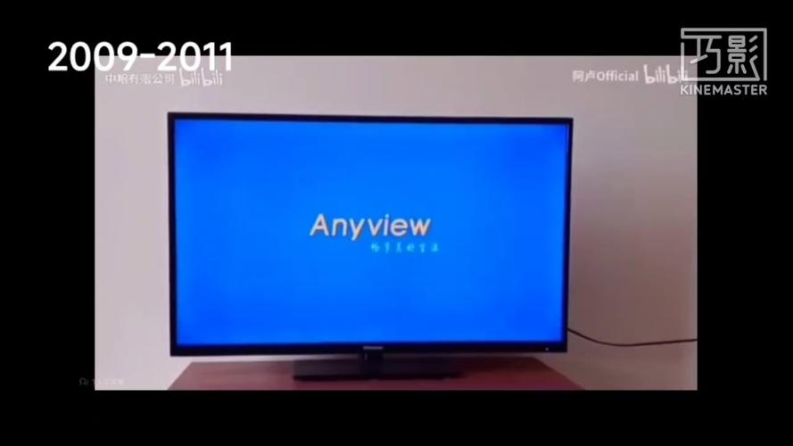 海信电视开机显示蓝颜色画面图标