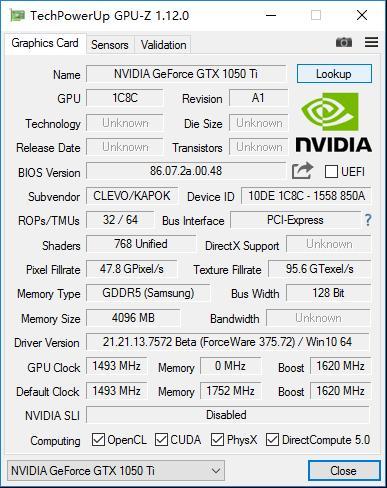 游戏独显和GTX1050图标