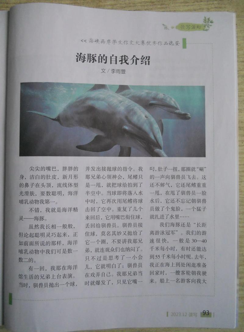 酷海豚全能阅读讲义图标