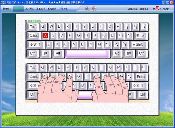 八哥五笔打字员软件介绍截图