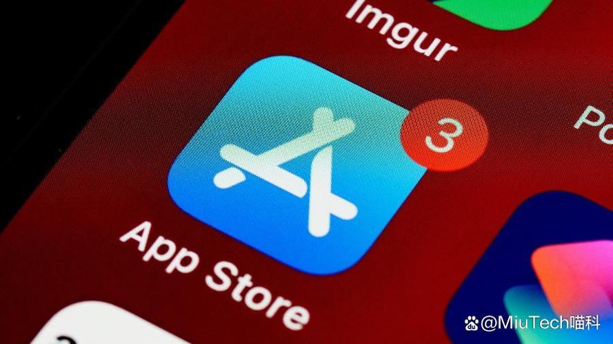 ipadapp store无法连接图标
