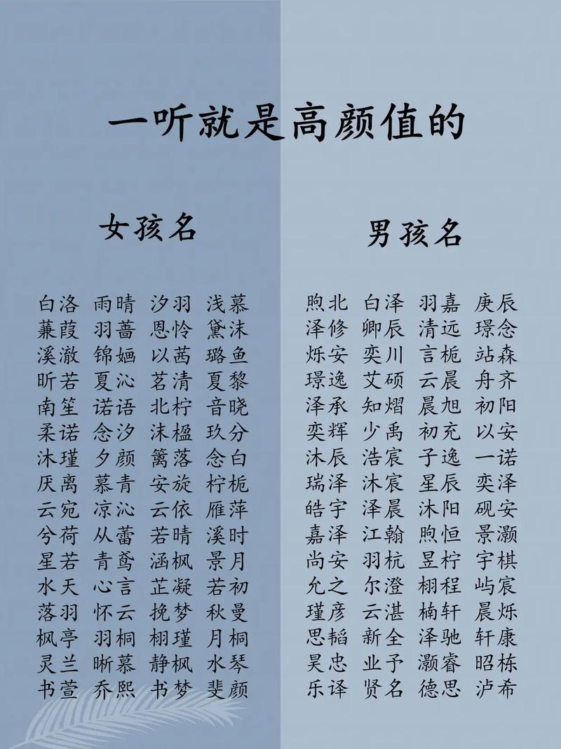 b站好听名字大全图标