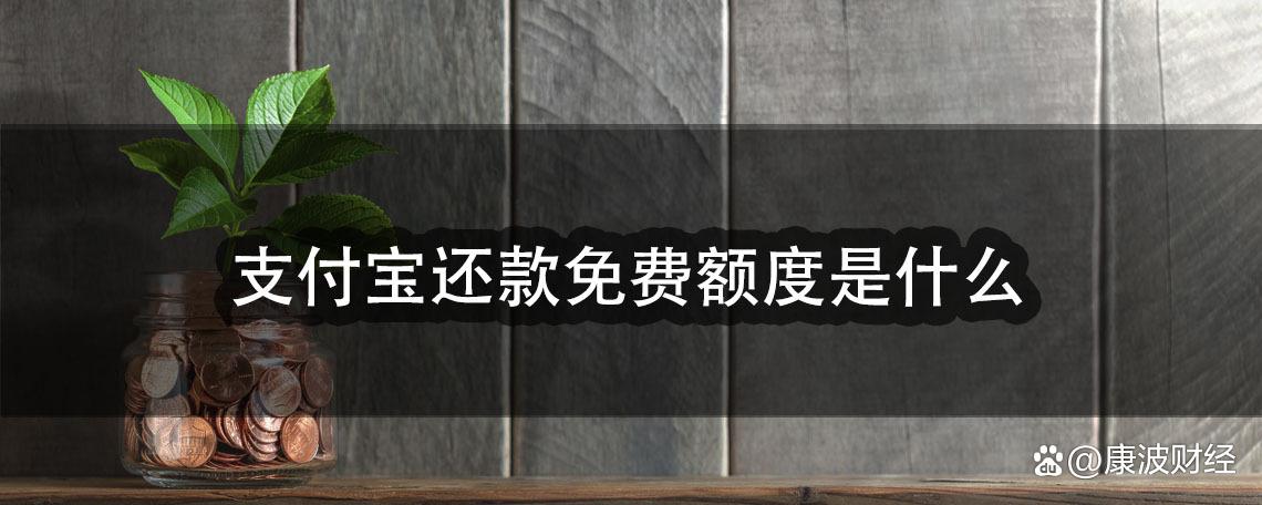 支付宝还款免费额度是什么意思图标