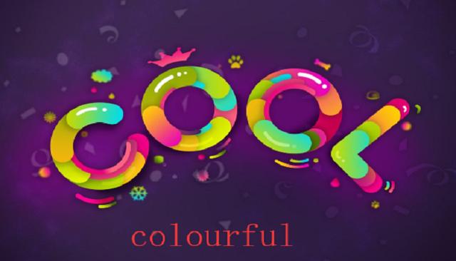 colorful是什么意思中文图标