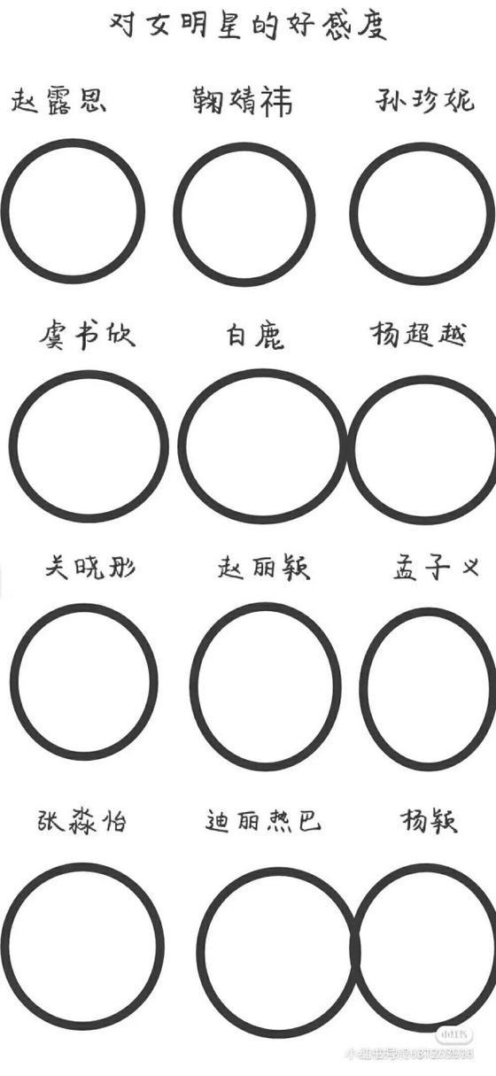 好感度图标