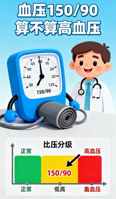 血压150/90算不算高血压图标