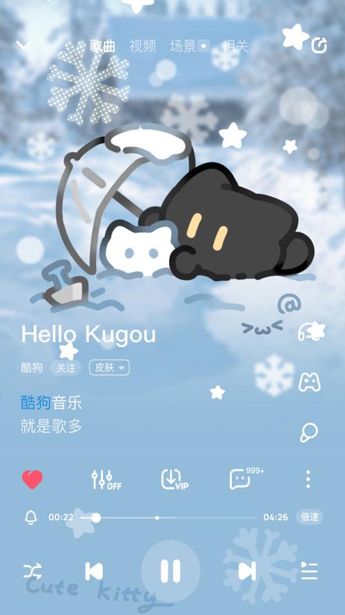 酷狗音乐皮肤图标