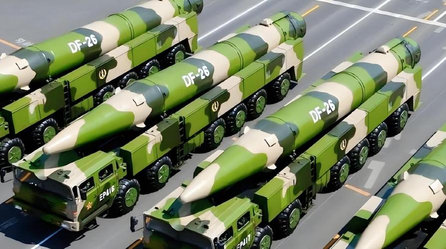 中国最新武器图标