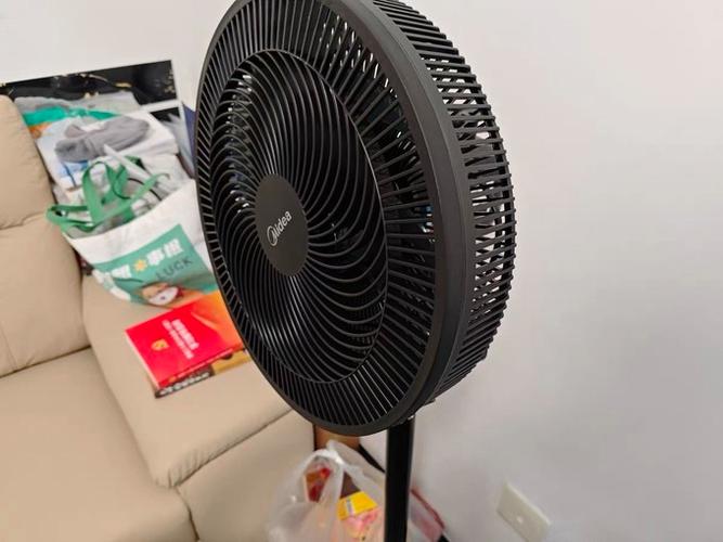 美的落地扇不转了,什么原因截图