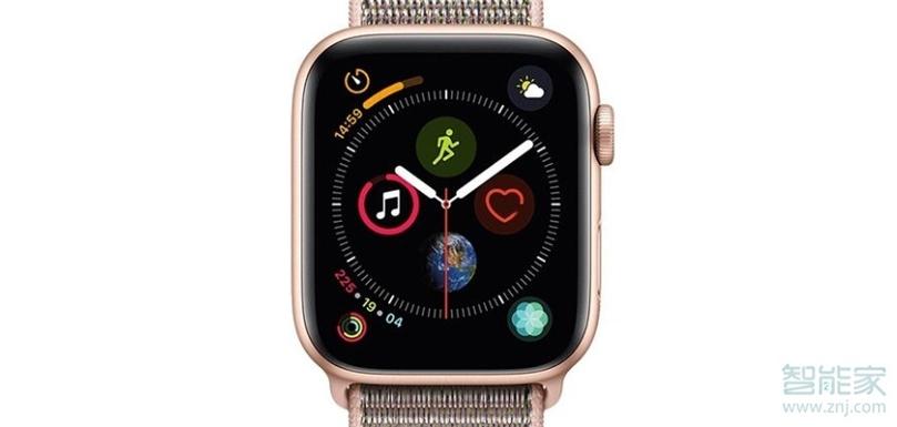 applewatch4和5的区别图标
