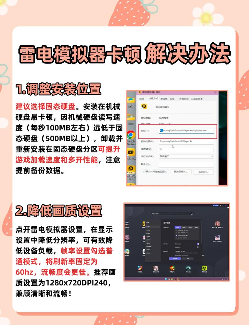雷电模拟器为什么会卡顿