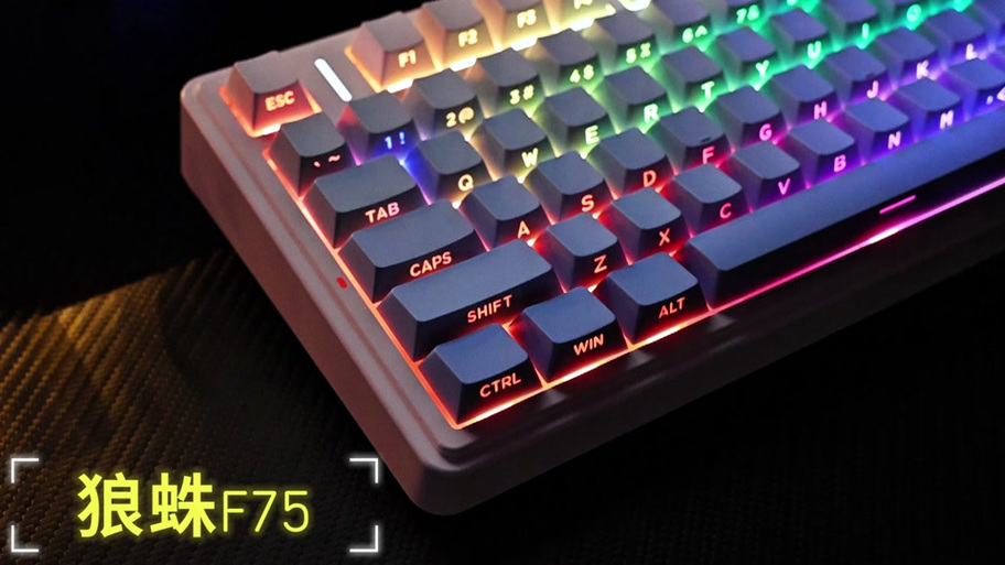 狼蛛f75灯光有什么模式截图