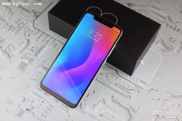 小米8屏幕分辨率图标