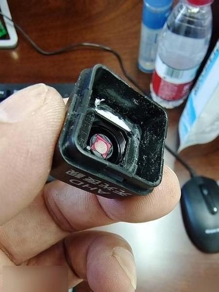 怎么打开后置摄像头图标