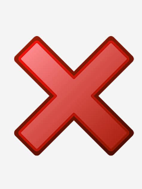 电脑右下角出现红色叉图标