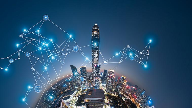 物联网创业图标