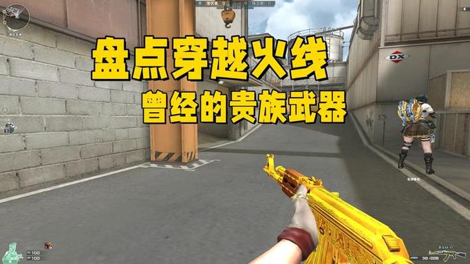 穿越火线怎么切换捡到的武器截图