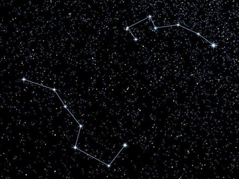 为什么只有北极星没有南极星图标