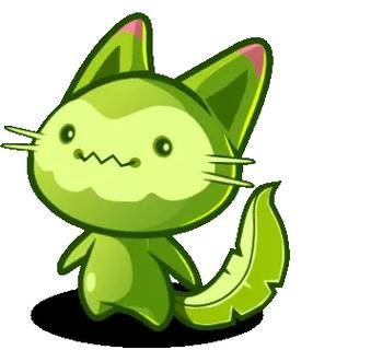 洛克王国绿色的猫截图