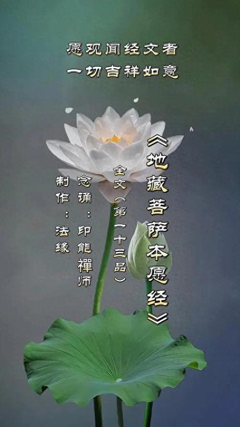 地藏经诵读截图