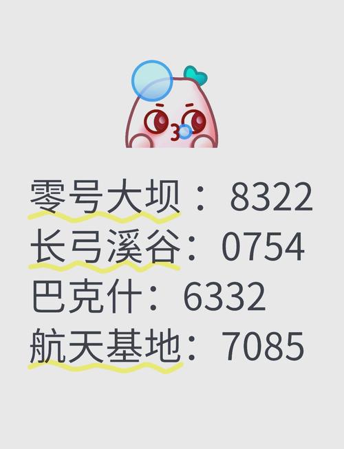 彩虹岛物品锁密码初始密码截图