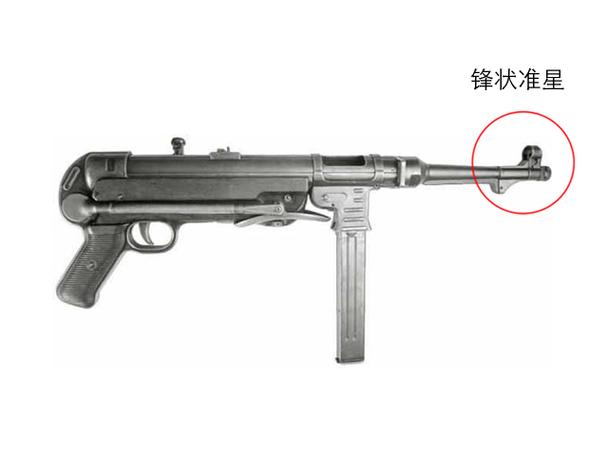 步枪准星哪种好用