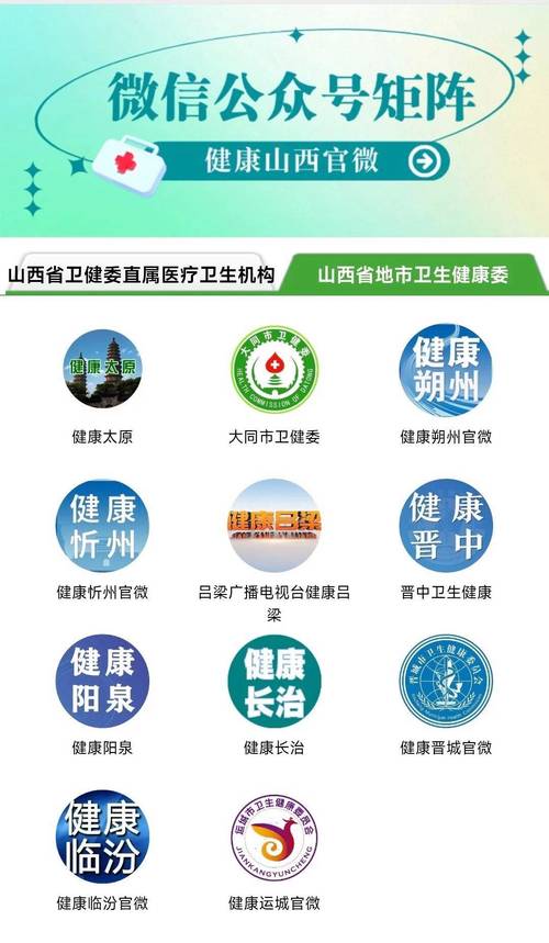 健康山西微服务截图