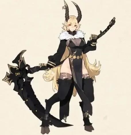 山羊娘化魅魔