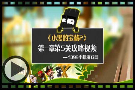 小黑的宝藏2攻略5关截图