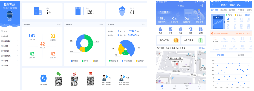 电梯控制系统截图