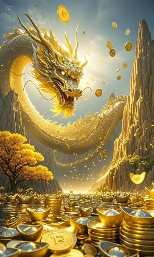 76属龙人的好运壁纸图标