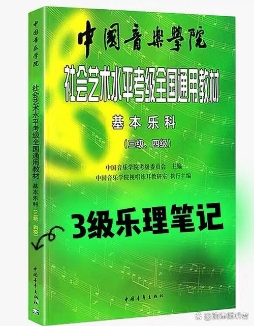 中国音乐学院乐理教材图标
