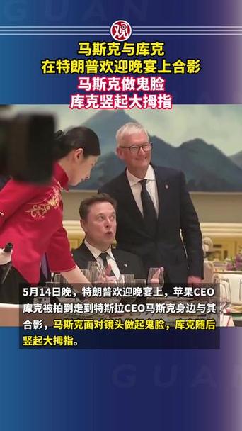 马斯克和库克有什么区别图标